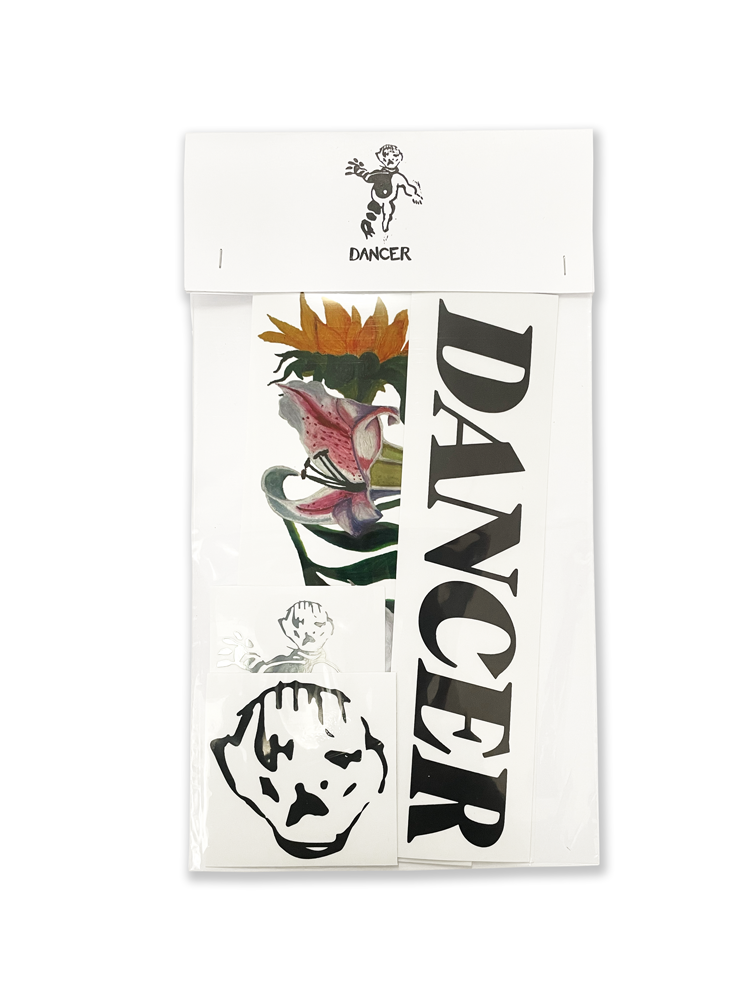 Dancer Sticker Pack – DANCER